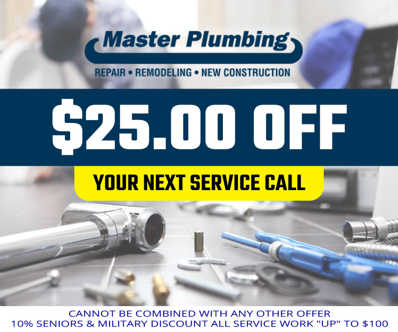 Coupons - Master Plumbing